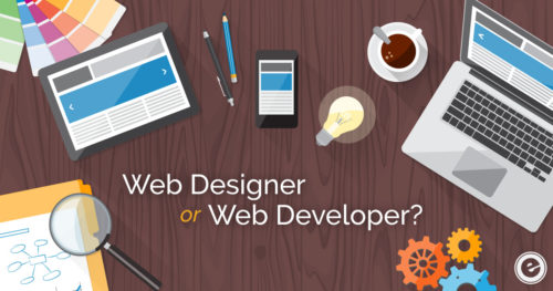 What’s the Difference Between Web Designer and Web Developer