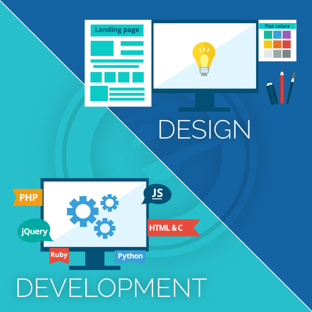 What’s the Difference Between Web Designer and Web Developer